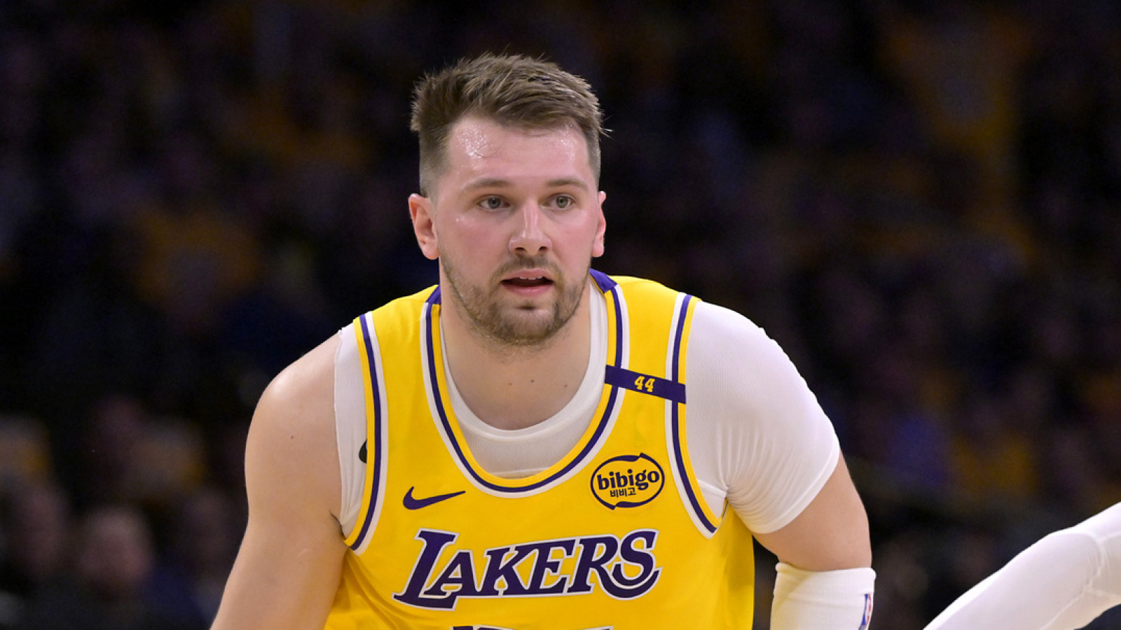 Luka Doncic reacts to Lakers debut | Yardbarker