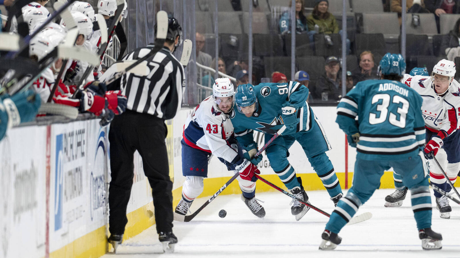 Sharks Locker Room: Quinn Likes How Team Stood Up to Wilson, Bailey ...