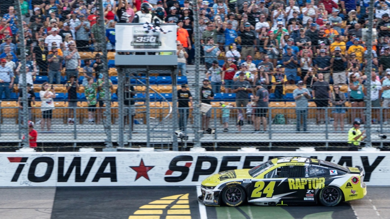 NBC Sports reveals promising rating for NASCAR’s Iowa Corn 350 at Iowa ...