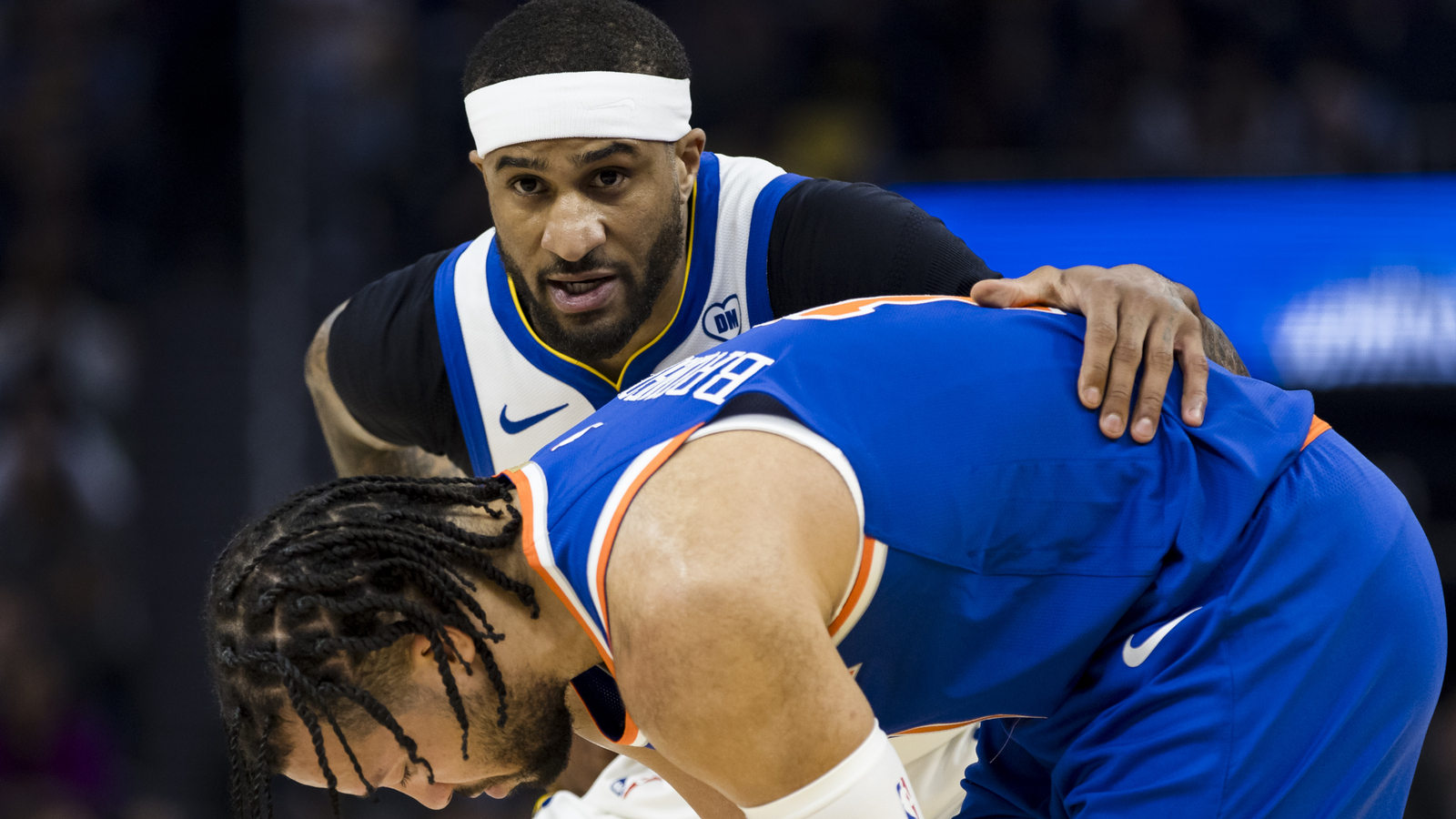 Gary Payton II On Defending Jalen Brunson: 'You Know The League, Can't ...