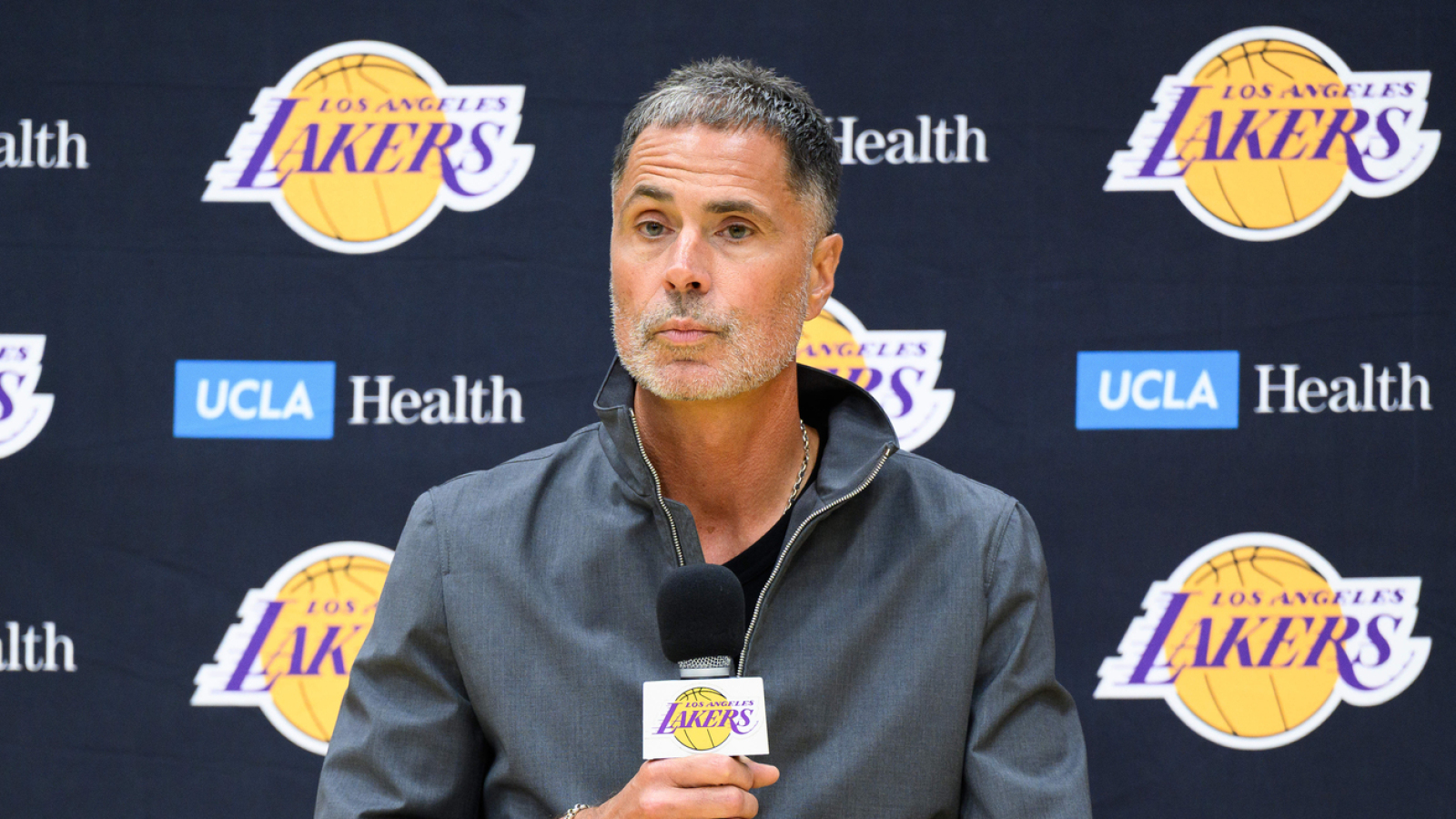 Rob Pelinka hints at Lakers offseason blueprint inspired by Dodgers ...