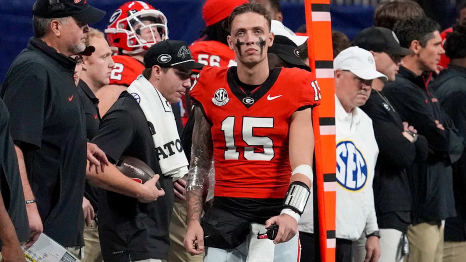 Todd McShay hammers Carson Beck for leaving Georgia early, entering ...