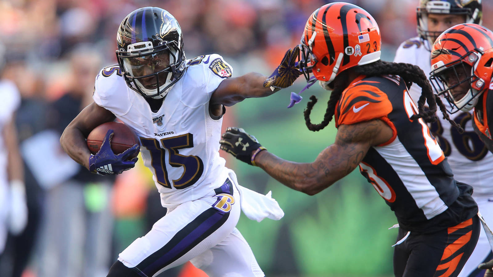 'Hollywood' Brown unhappy with his role in Ravens offense? | Yardbarker