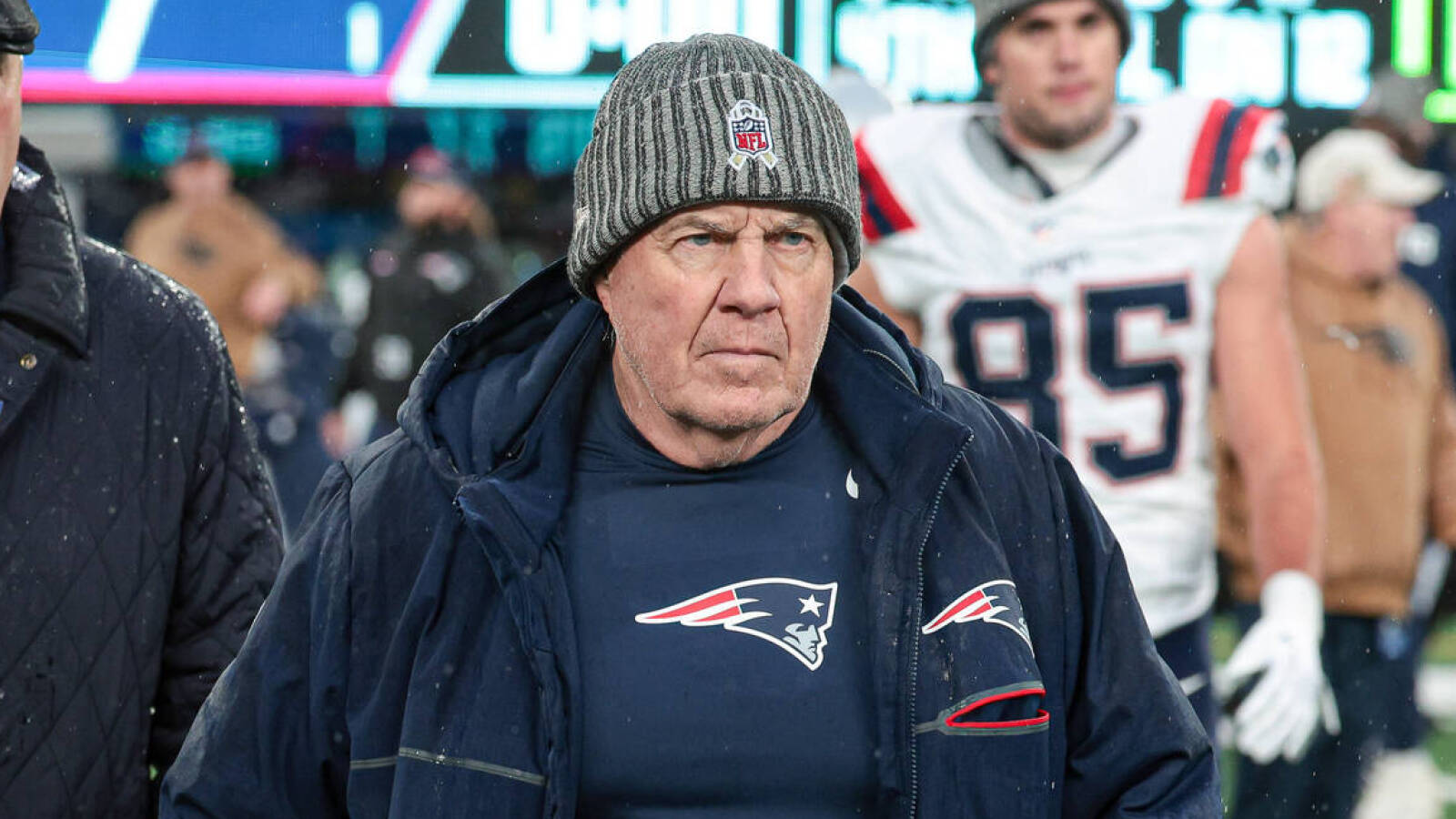 Bill Belichick, Robert Kraft haven't discussed a split? | Yardbarker