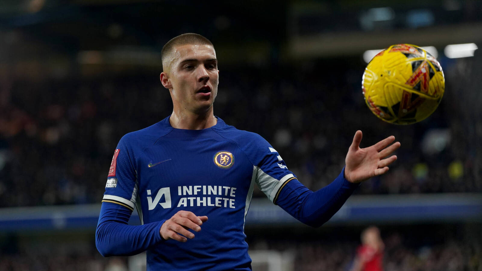 'It’s crazy how it’s come to life' – Chelsea youth star reveals his dad ...