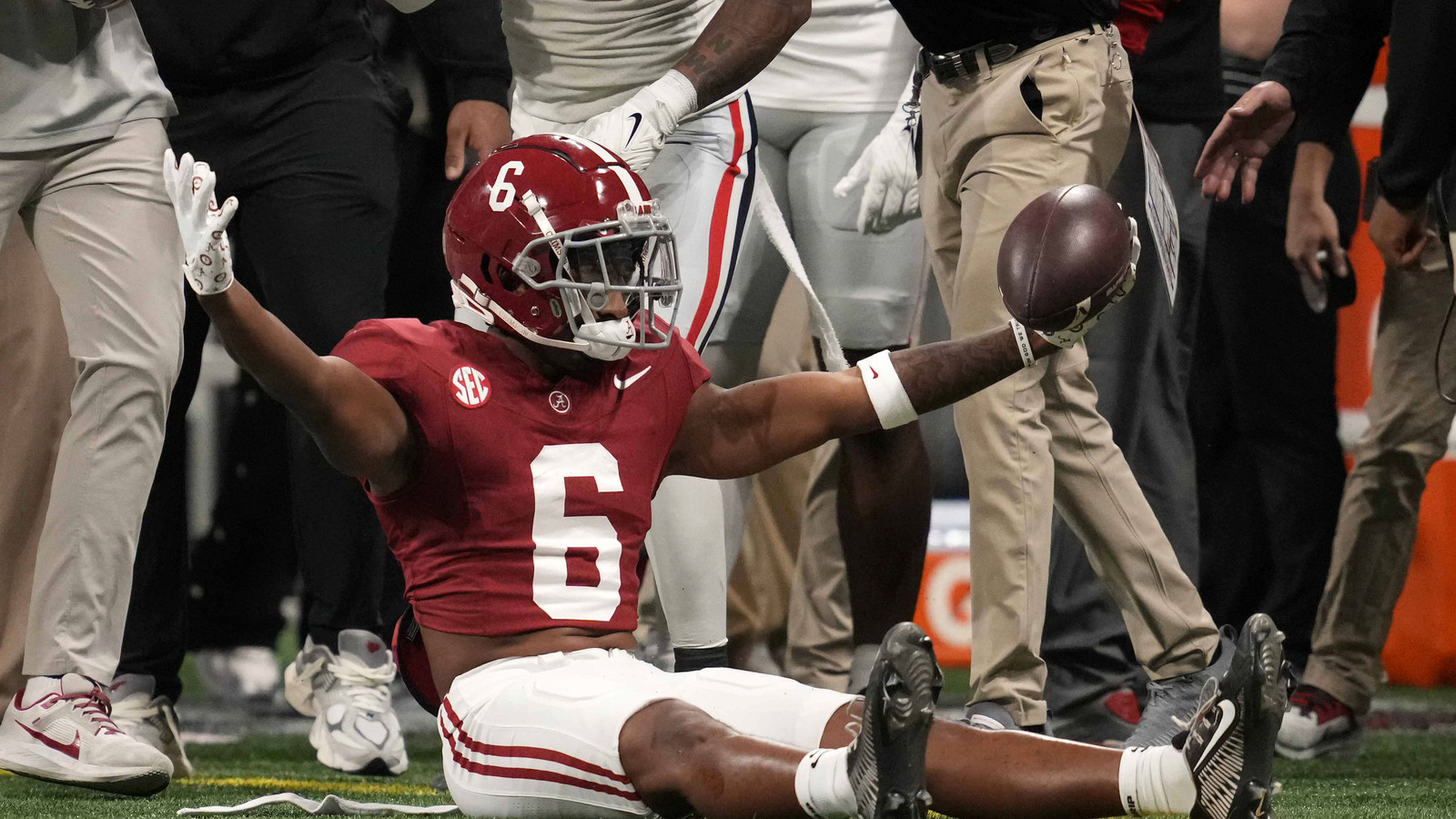 A projection for Alabama’s starting wide receivers for 2024 season ...