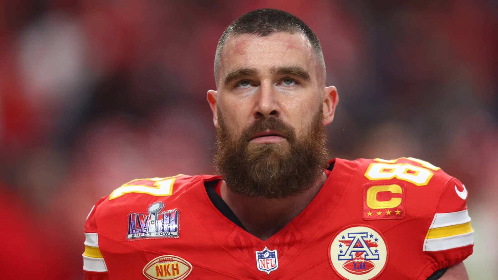 Watch: Travis Kelce bumps Andy Reid in frustration | Yardbarker