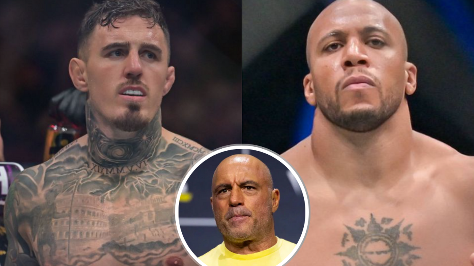 Joe Rogan Says Tom Aspinall vs. Ciryl Gane Stoppage Was a 'Crime in the ...