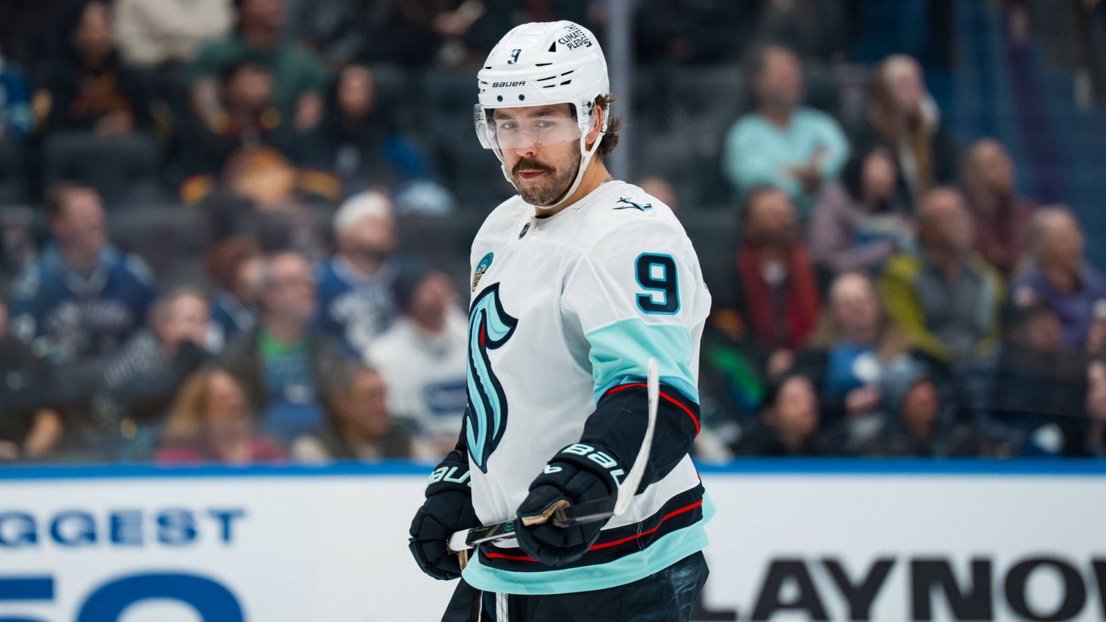 Kraken Activate Chandler Stephenson, Reassign Oscar Fisker Molgaard ...