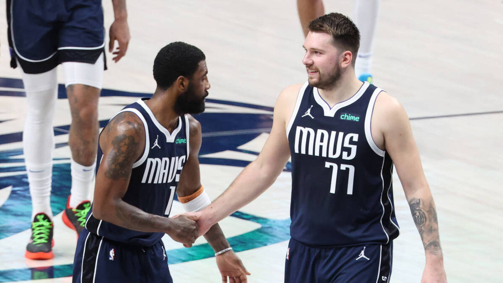 Dallas Mavericks’ Luka Doncic, Kyrie Irving Achieve NBA Finals Feat Not ...