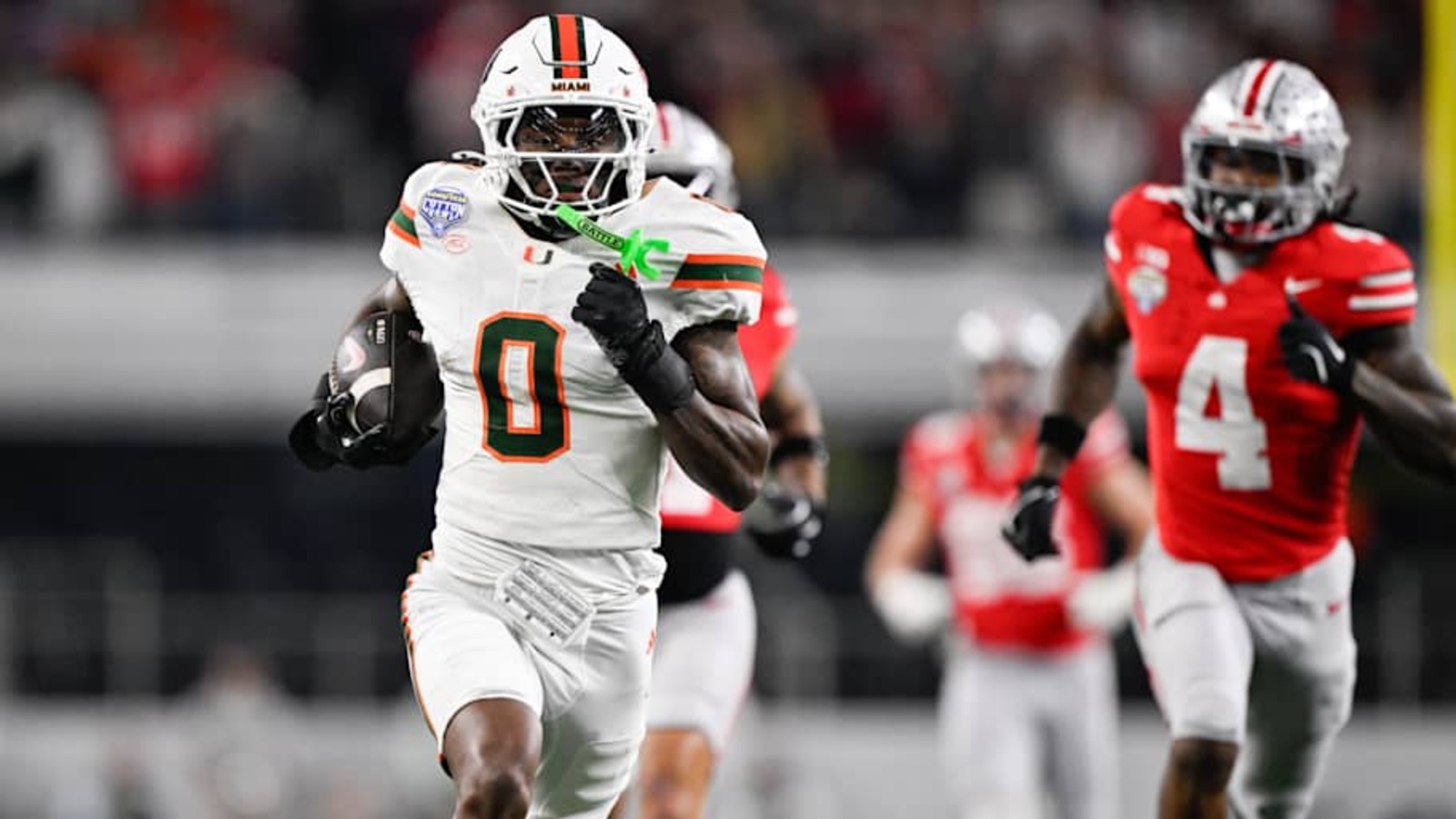 Everything Miami DB Keionte Scott, RB Mark Fletcher Jr. Said After Win ...