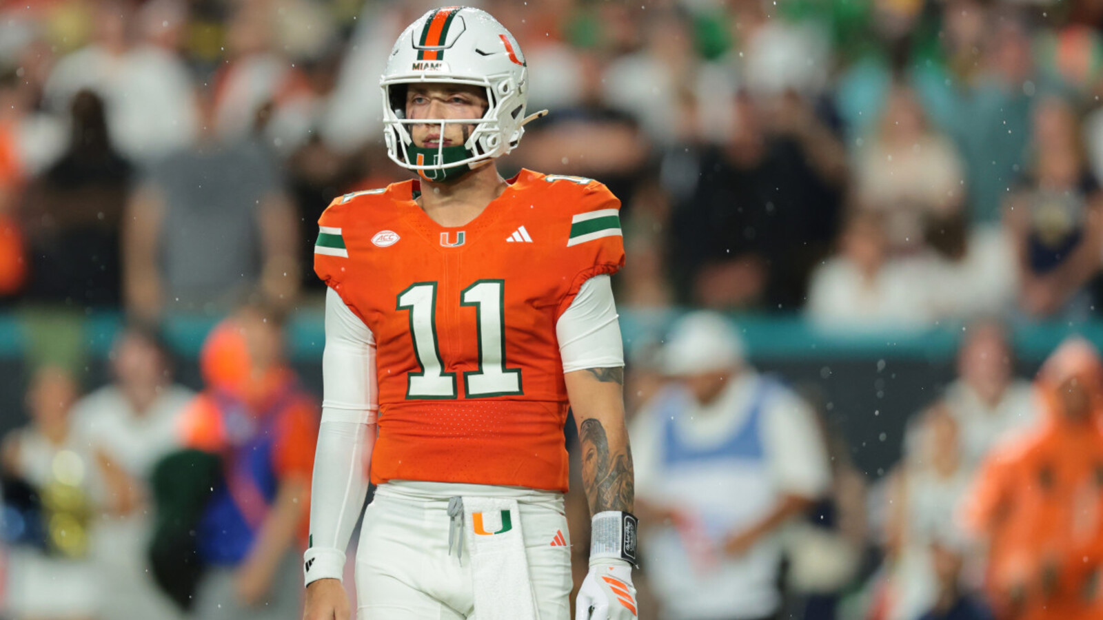 Miami QB Carson Beck Makes Personal Admission After Win Against Notre ...