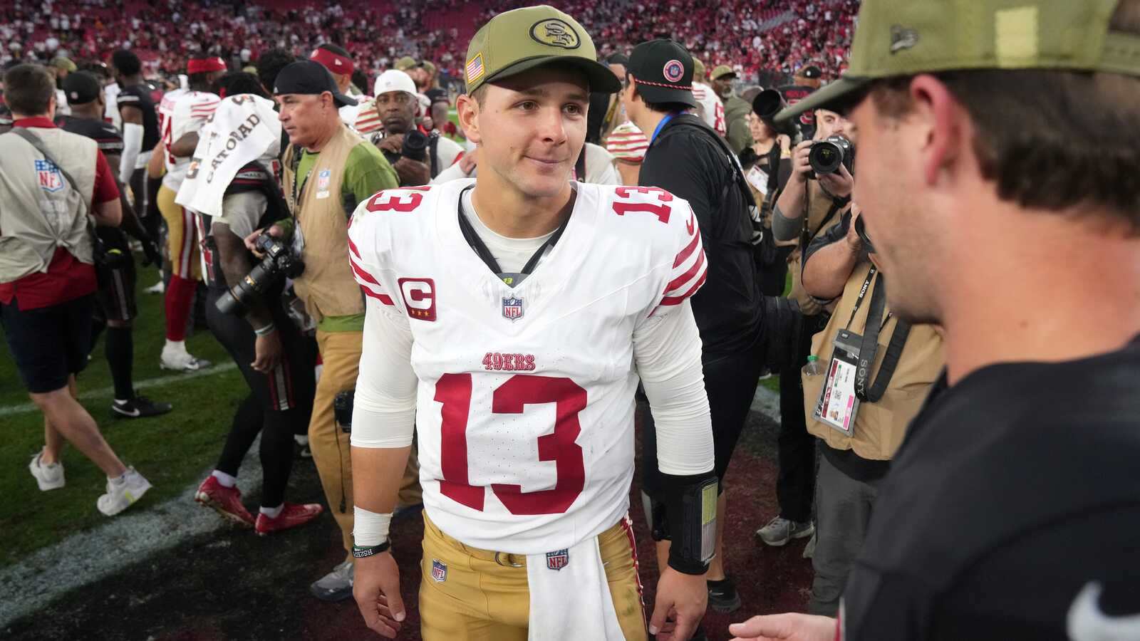 NFC Notes: Sam Darnold, Brock Purdy, 49ers, Cardinals, Rams, Seahawks ...