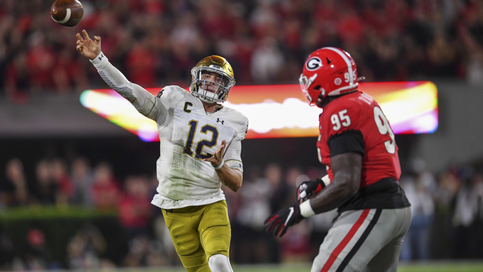 Why the Notre Dame vs. Georgia College Football Playoff Game Was Rescheduled | Yardbarker