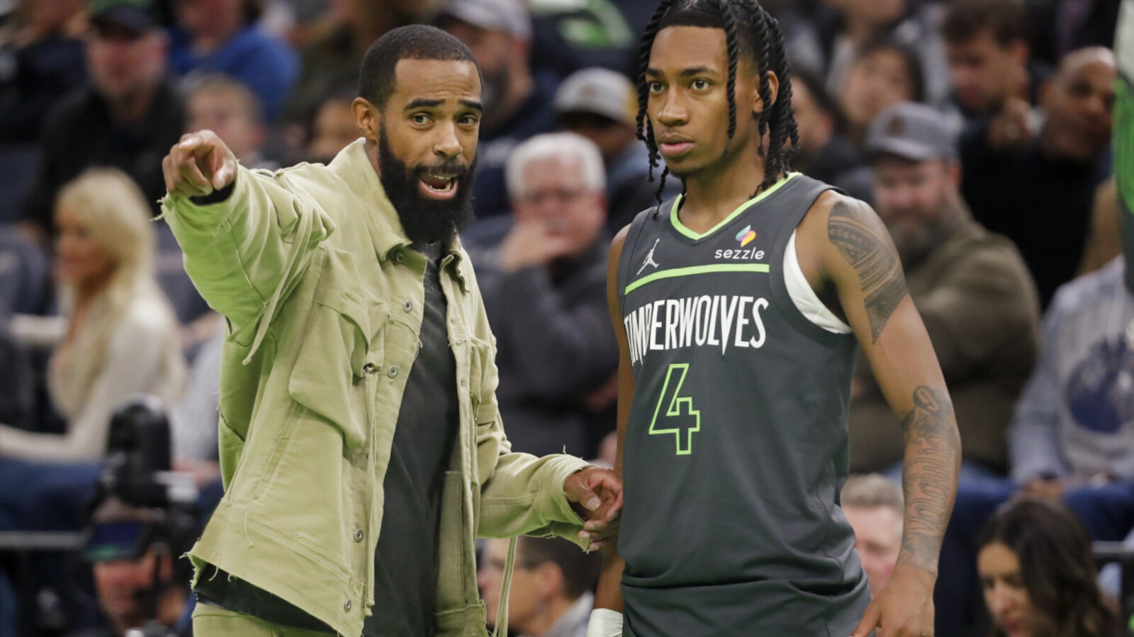 Mike Conley Jr. Has A Significant Impact On Rob Dillingham's Long-Term ...