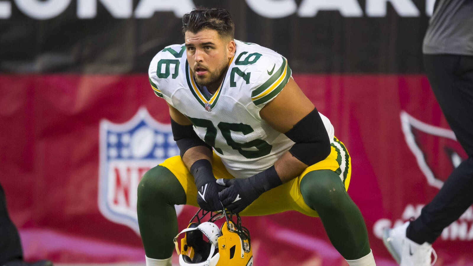 Packers OL Jon Runyan's NFL blood runs deep | Yardbarker