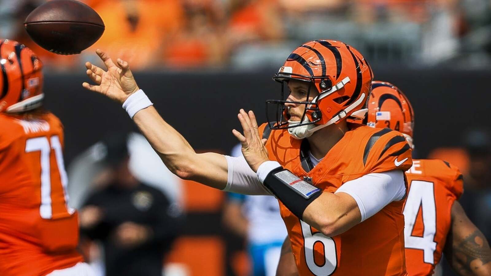 Jake Browning helps Bengals stage comeback win against Jaguars | Yardbarker