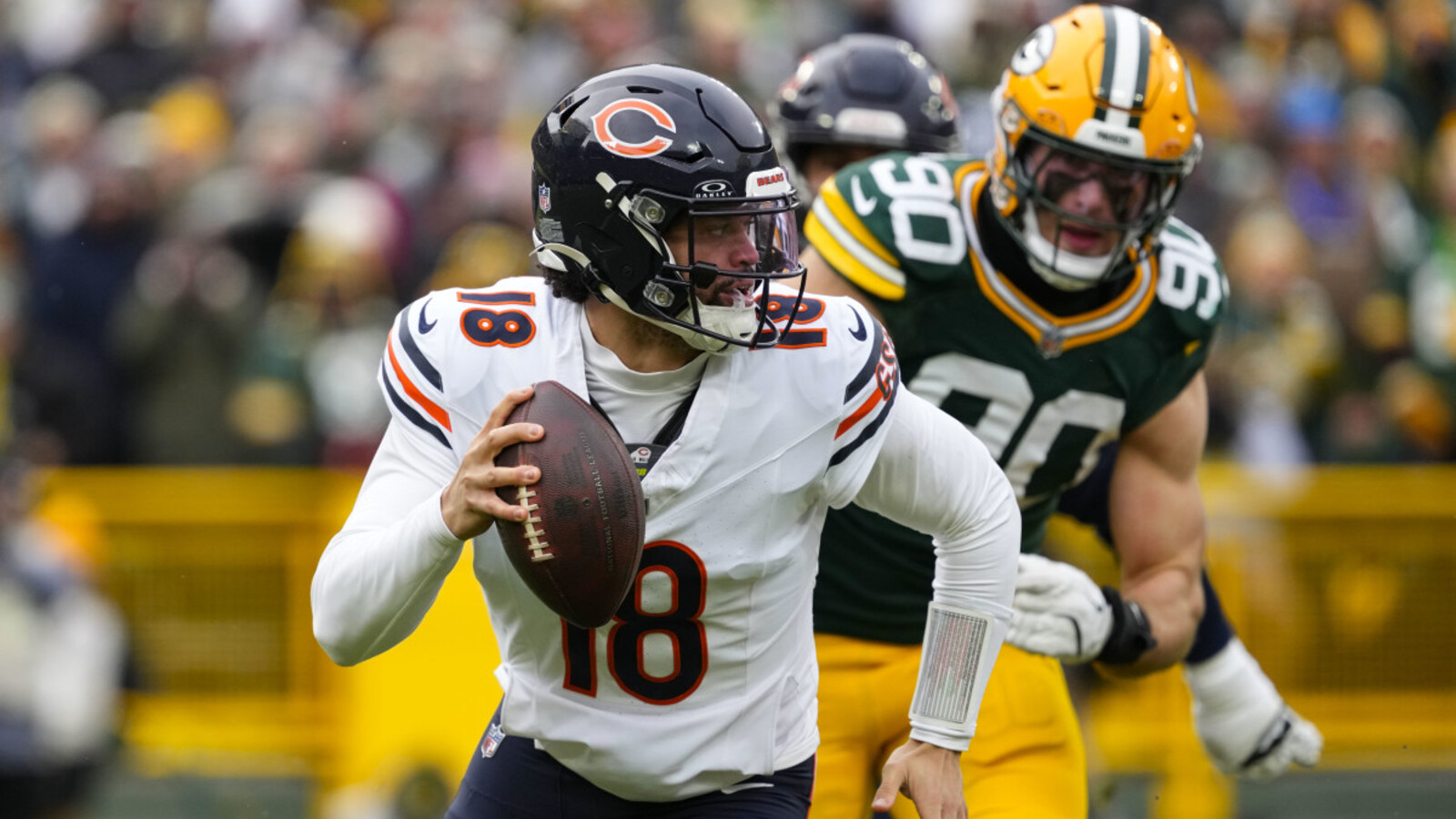 Chicago Bears Week 16 Matchup: Bears Host Packers on Saturday Night in ...