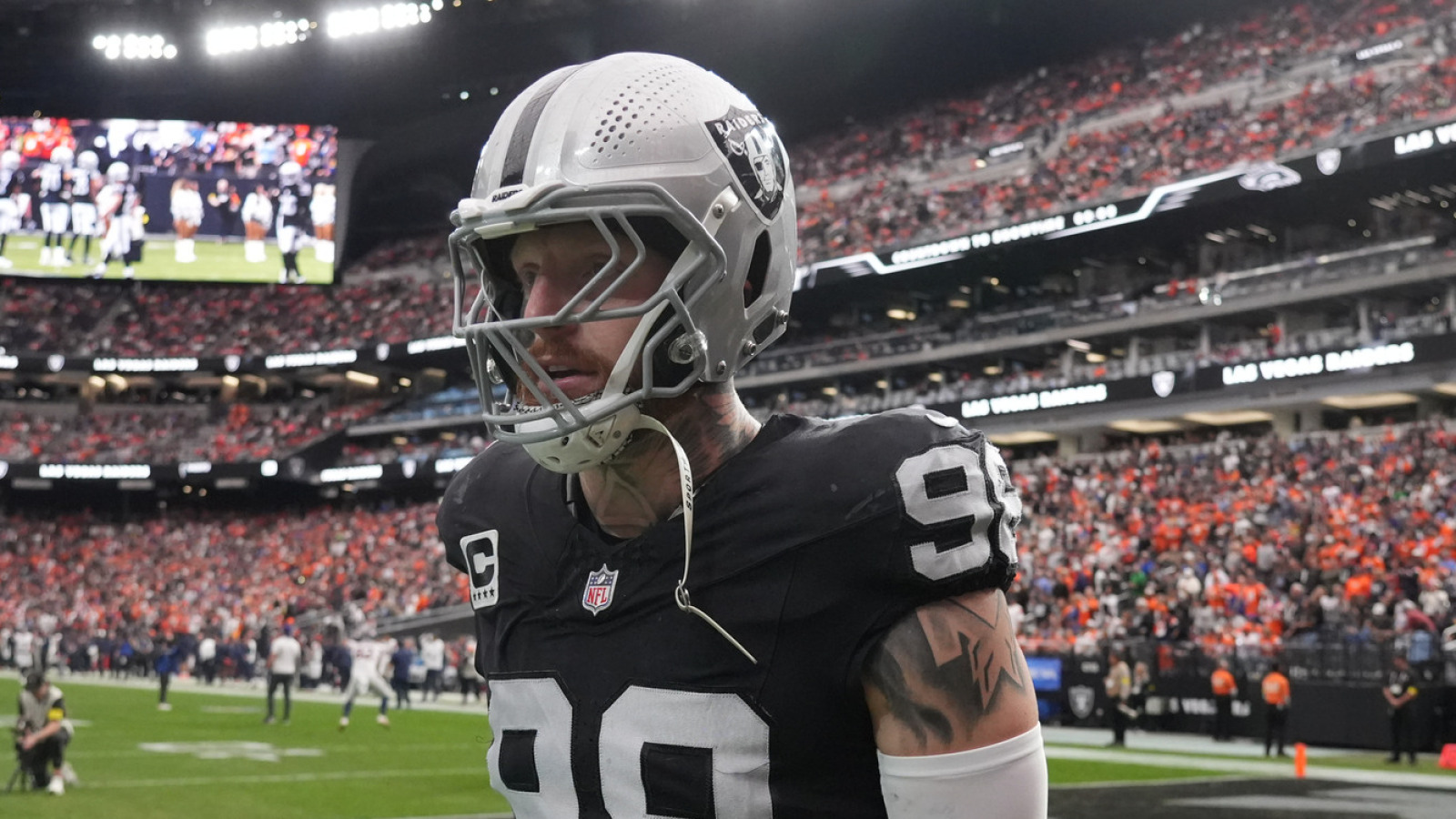 Maxx Crosby breaks silence amid controversy, trade rumors | Yardbarker