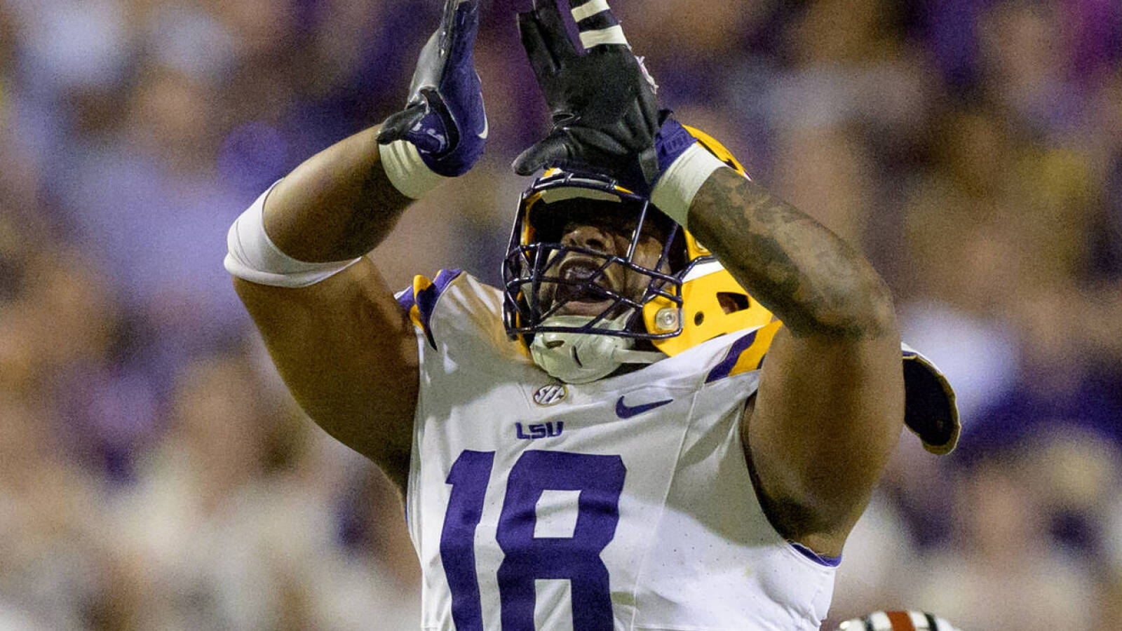 Lions jump up to No. 189 for standout SEC defensive tackle | Yardbarker