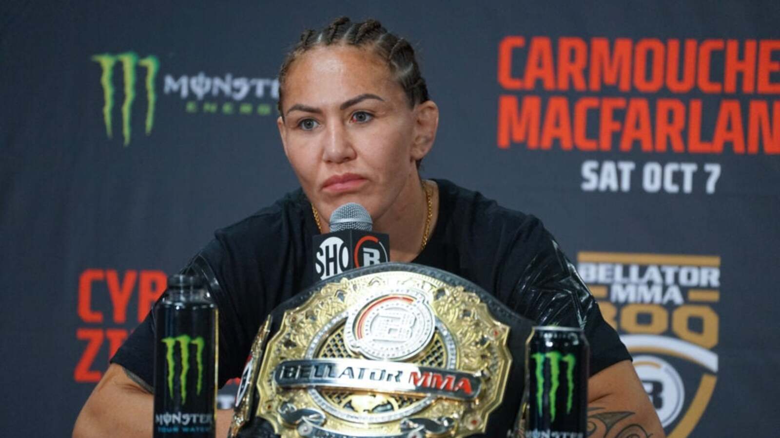 Cris Cyborg issues wild challenge against Ronda Rousey and Gina Carano ...