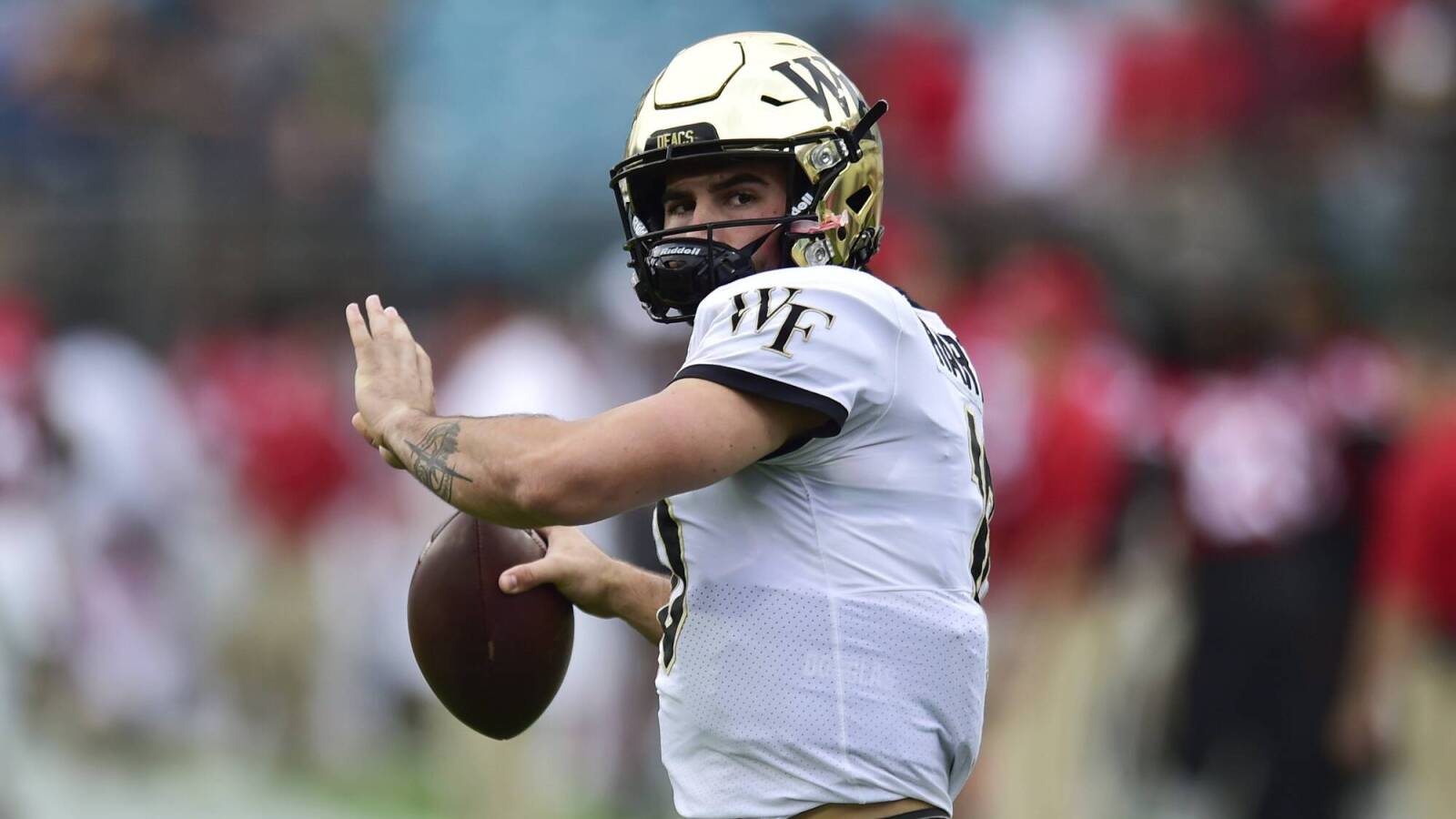 Wake Forest Qb Sam Hartman Out Indefinitely With Non Football Medical