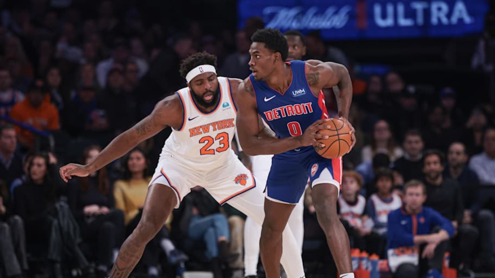 Knicks Big Man Bracing for Gritty Series vs Detroit Pistons | Yardbarker