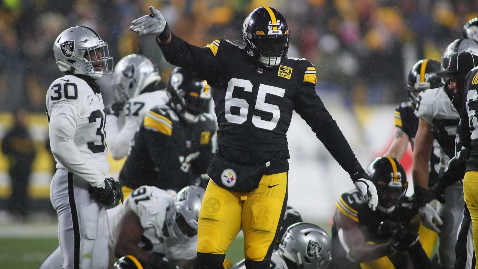 Steelers Would Be Absolutely 'Crazy To Get Rid Of' Dan Moore Jr ...