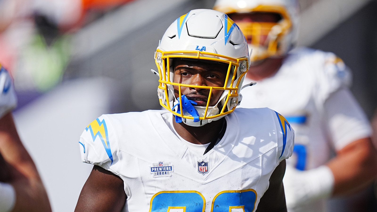 Watch: Chargers' Kimani Vidal scores TD on first career touch | Yardbarker