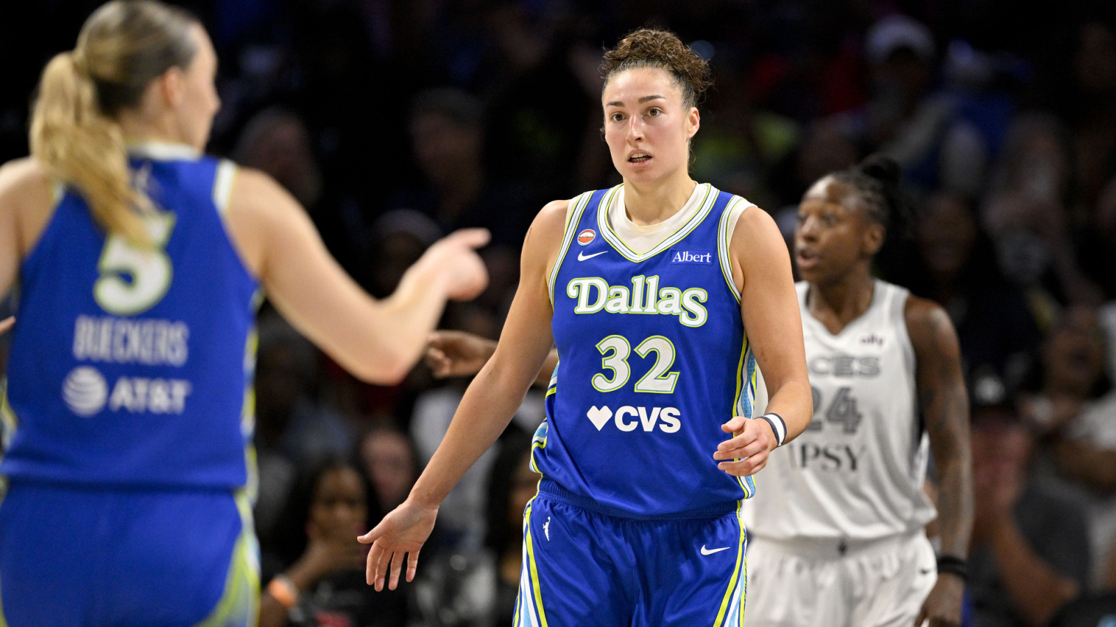 Jessica Shepard Thriving With the Wings | Yardbarker