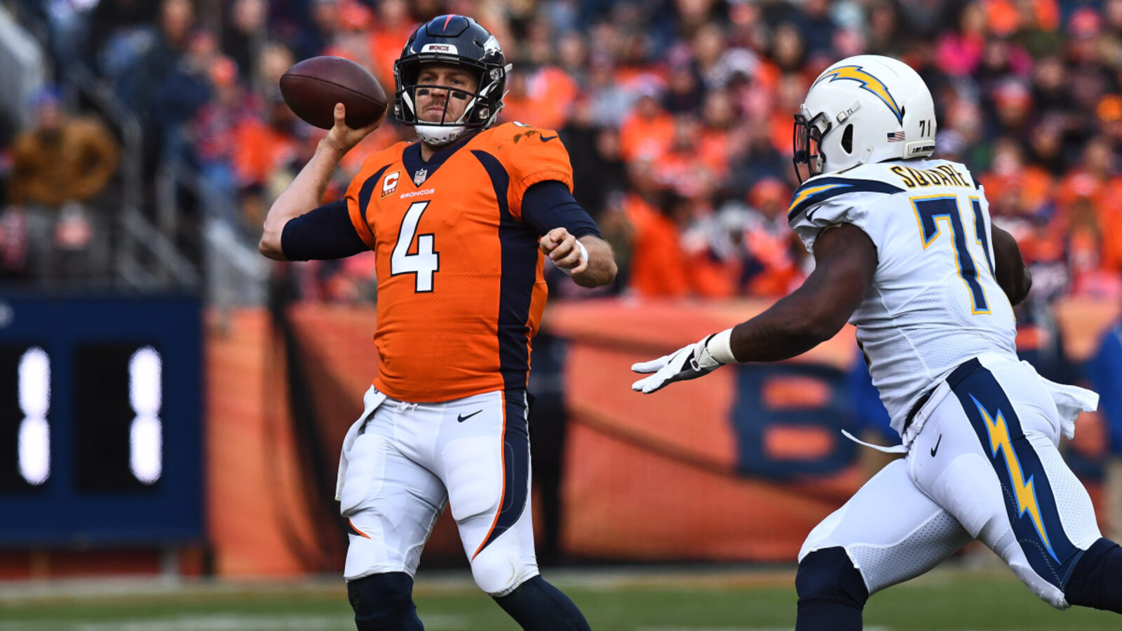 Former Broncos Quarterback Signs With Chicago Bears | Yardbarker