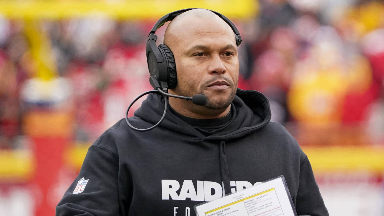 Pierce gaining momentum for full-time Raiders HC position? | Yardbarker