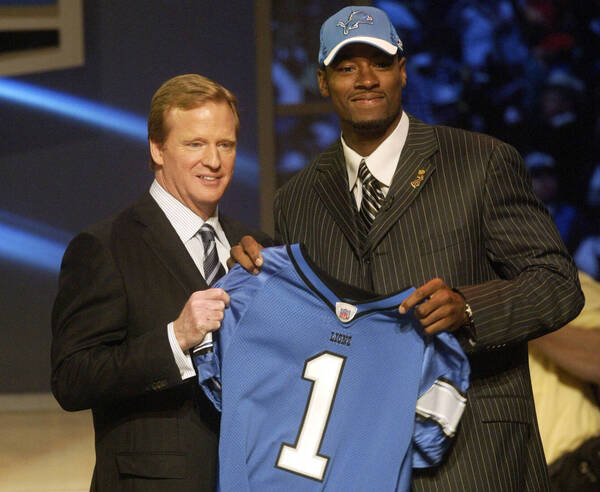 Calvin Johnson Draft