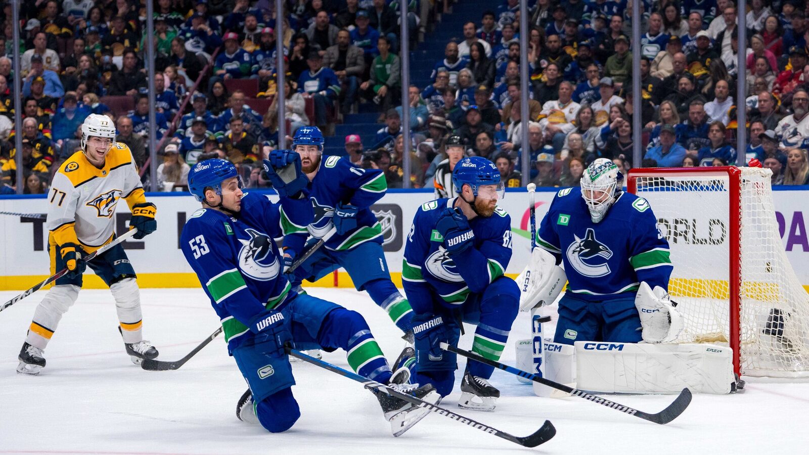 Four Canucks games to stream exclusively on Amazon Prime Video this ...