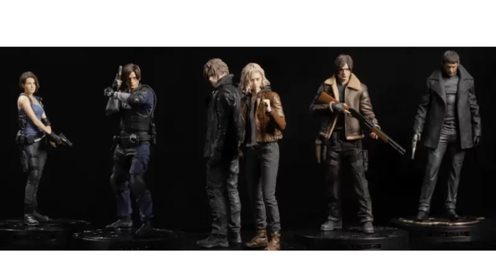 Resident Evil Requiem Grace & Leon Figures Up for Pre-Order | Yardbarker