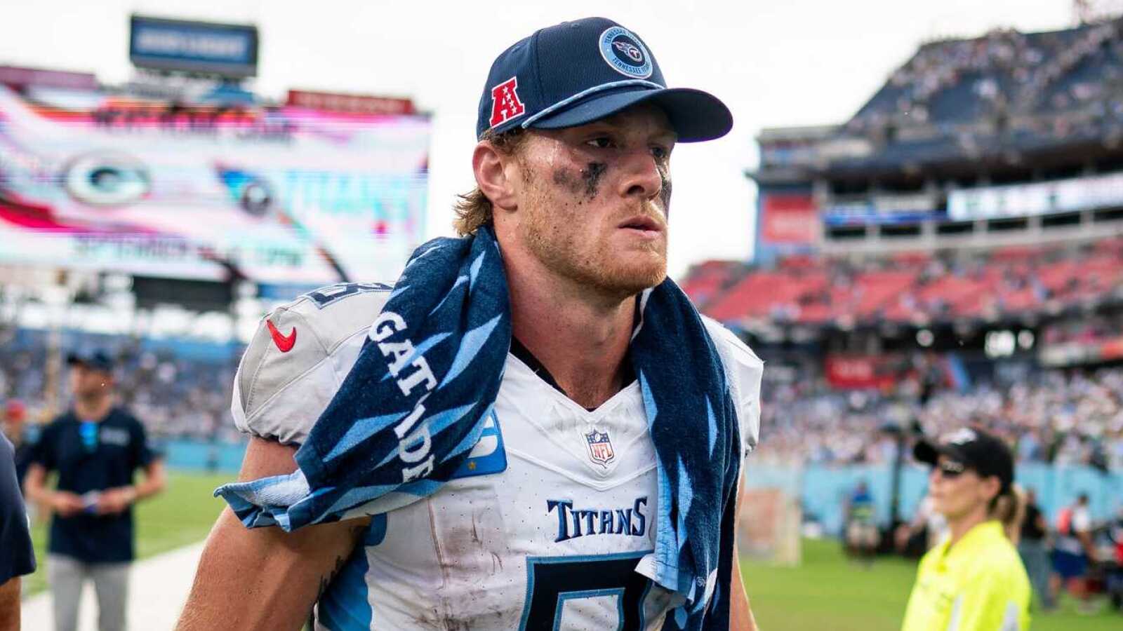 Titans' Will Levis admits harsh reality about Cam Ward situation ...