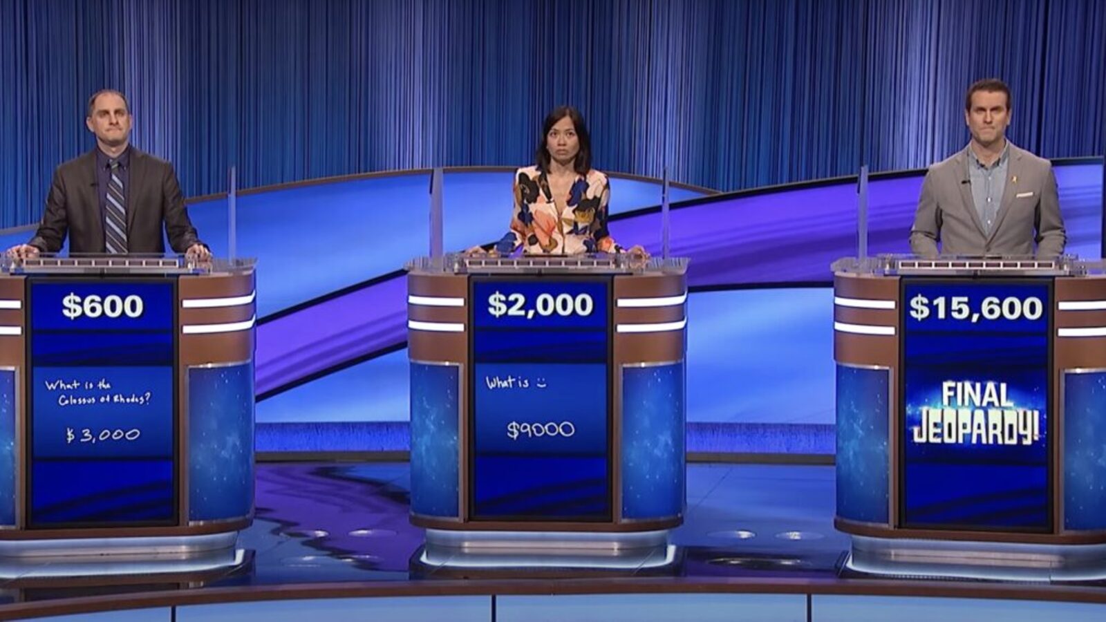 ‘Jeopardy!’ Fans Shocked By Final Jeopardy Triple Stumper & Huge Wager ...