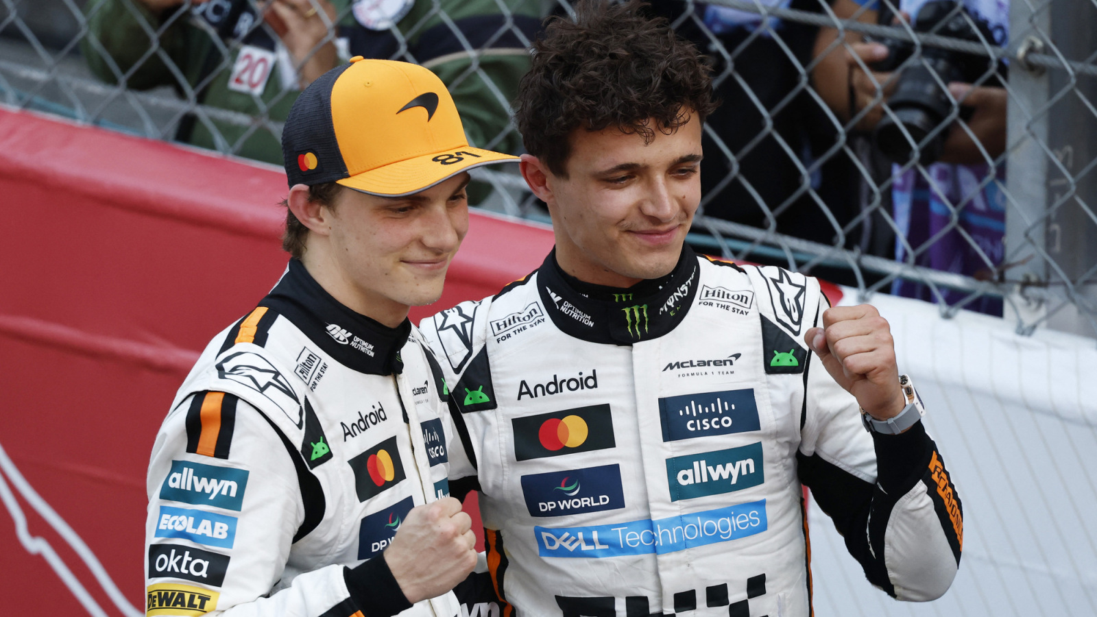 Spotlight on Norris, Piastri team orders as McLaren chases title ...