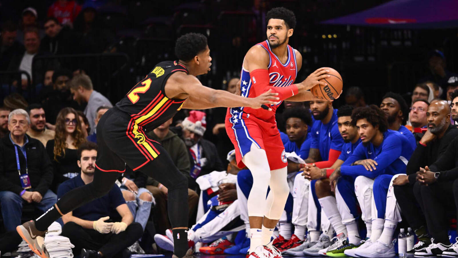 Trae Young, Clint Capela on Hawks Injury Report For Tomorrow's Matchup ...