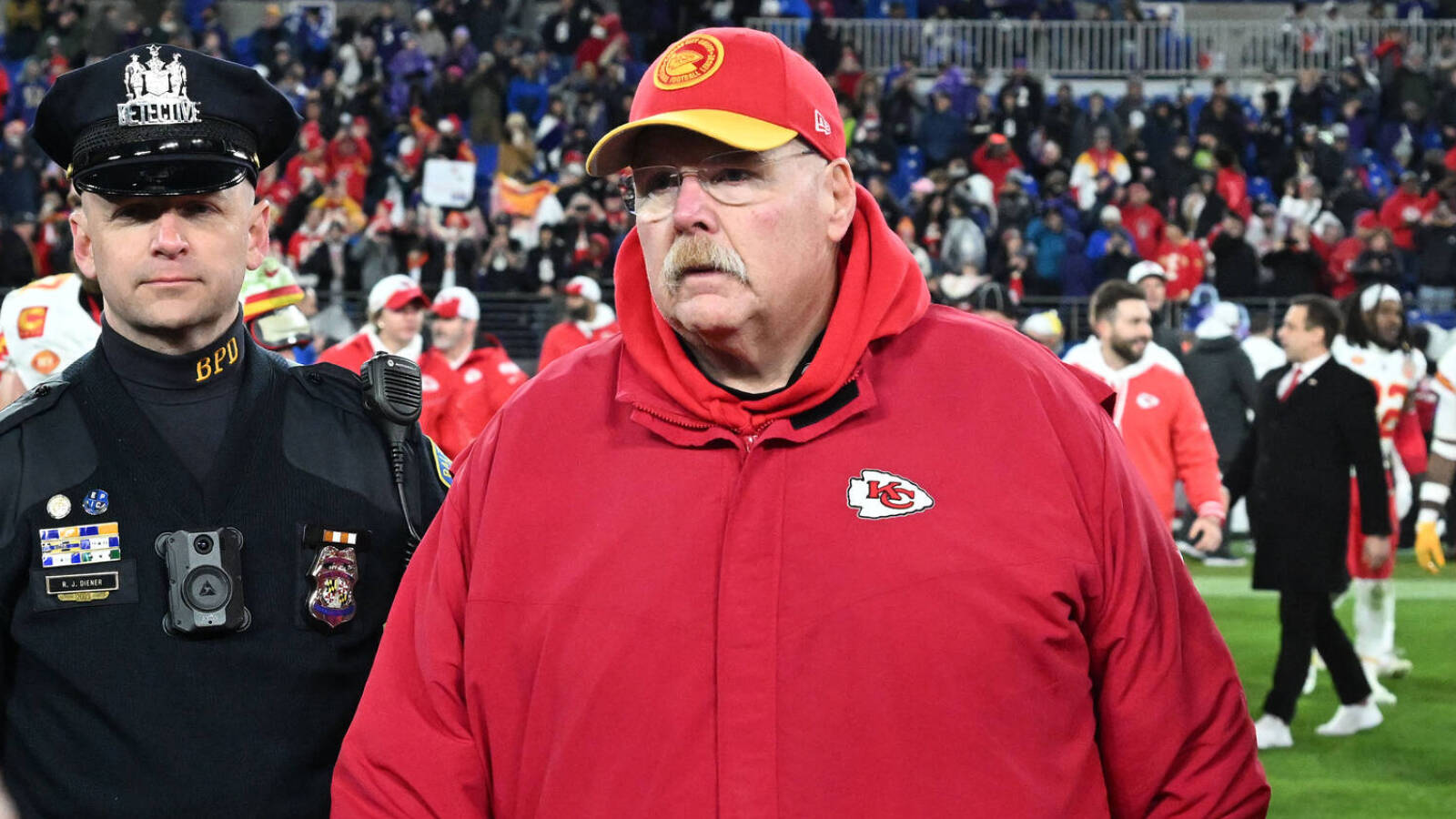 ESPN broadcaster discusses retirement rumors about Andy Reid | Yardbarker