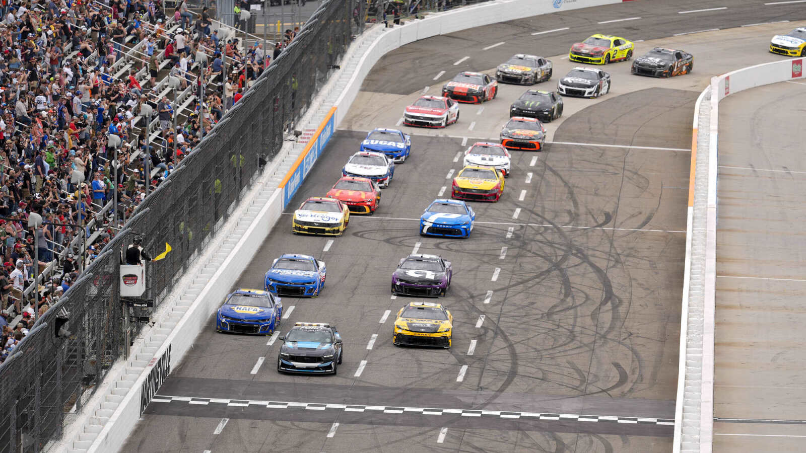 NASCAR 25 Patch Notes: Latest Update Addresses Pitting and Driver ...