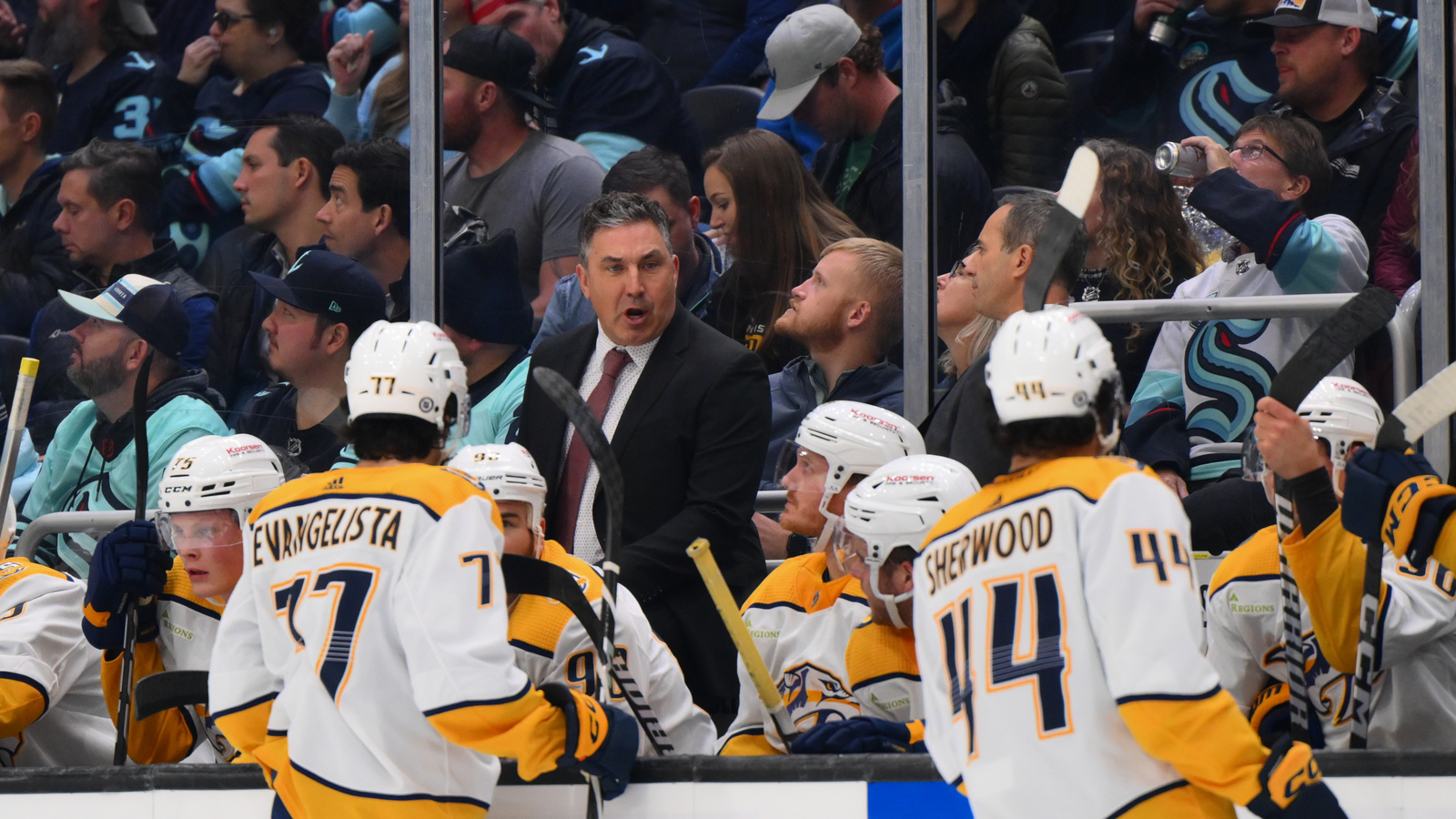Predators Biggest Pre-All-Star Break Over And Underachievers | Yardbarker