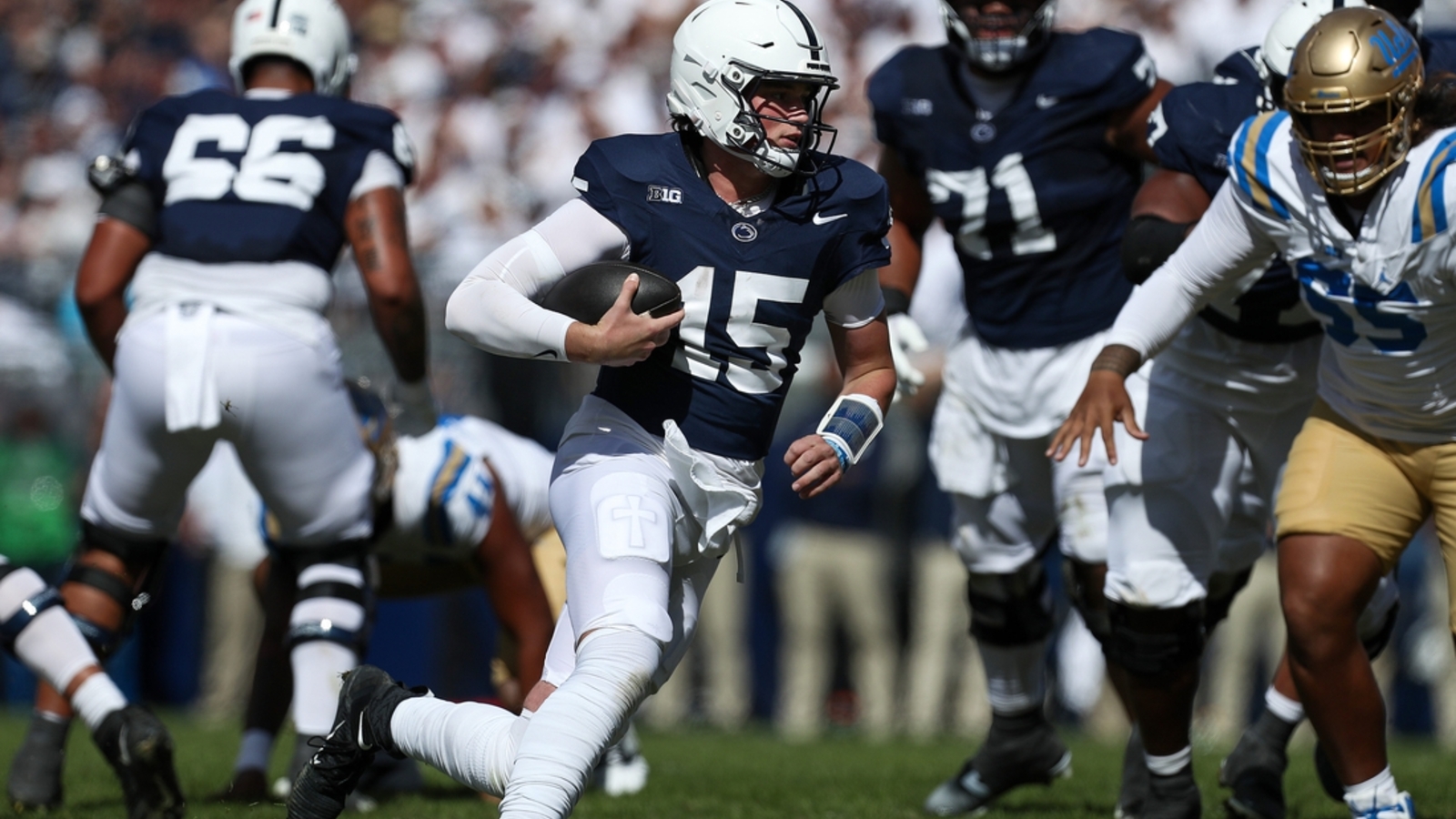 QB Drew Aller, No. 7 Penn State handle UCLA | Yardbarker
