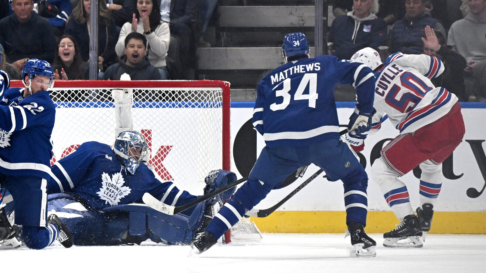 Knee Jerk Reaction: Anthony Stolarz masterclass leads Maple Leafs to 2 ...