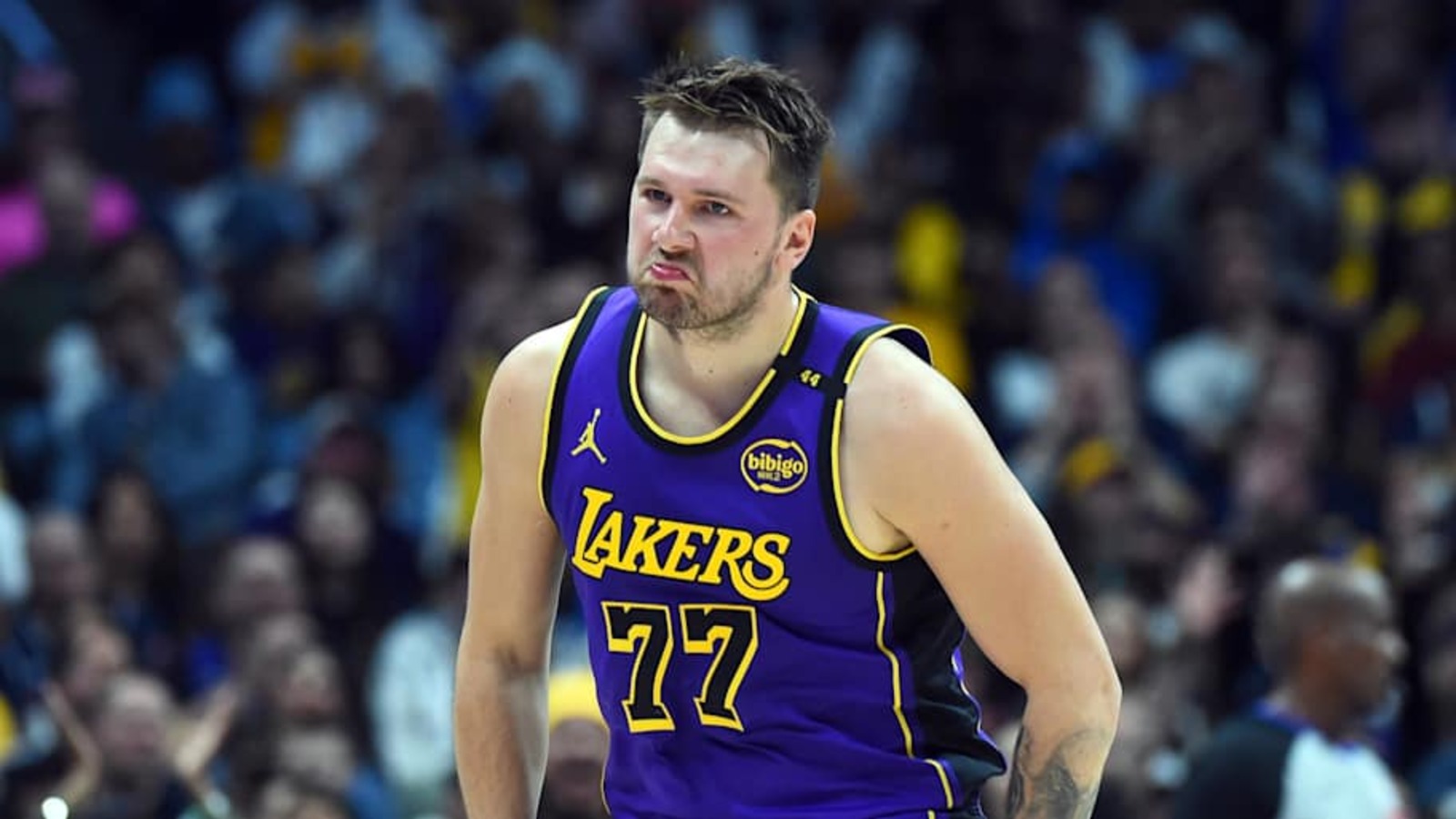 Luka Doncic trash talks Dallas Mavericks bench after scoring flurry for ...