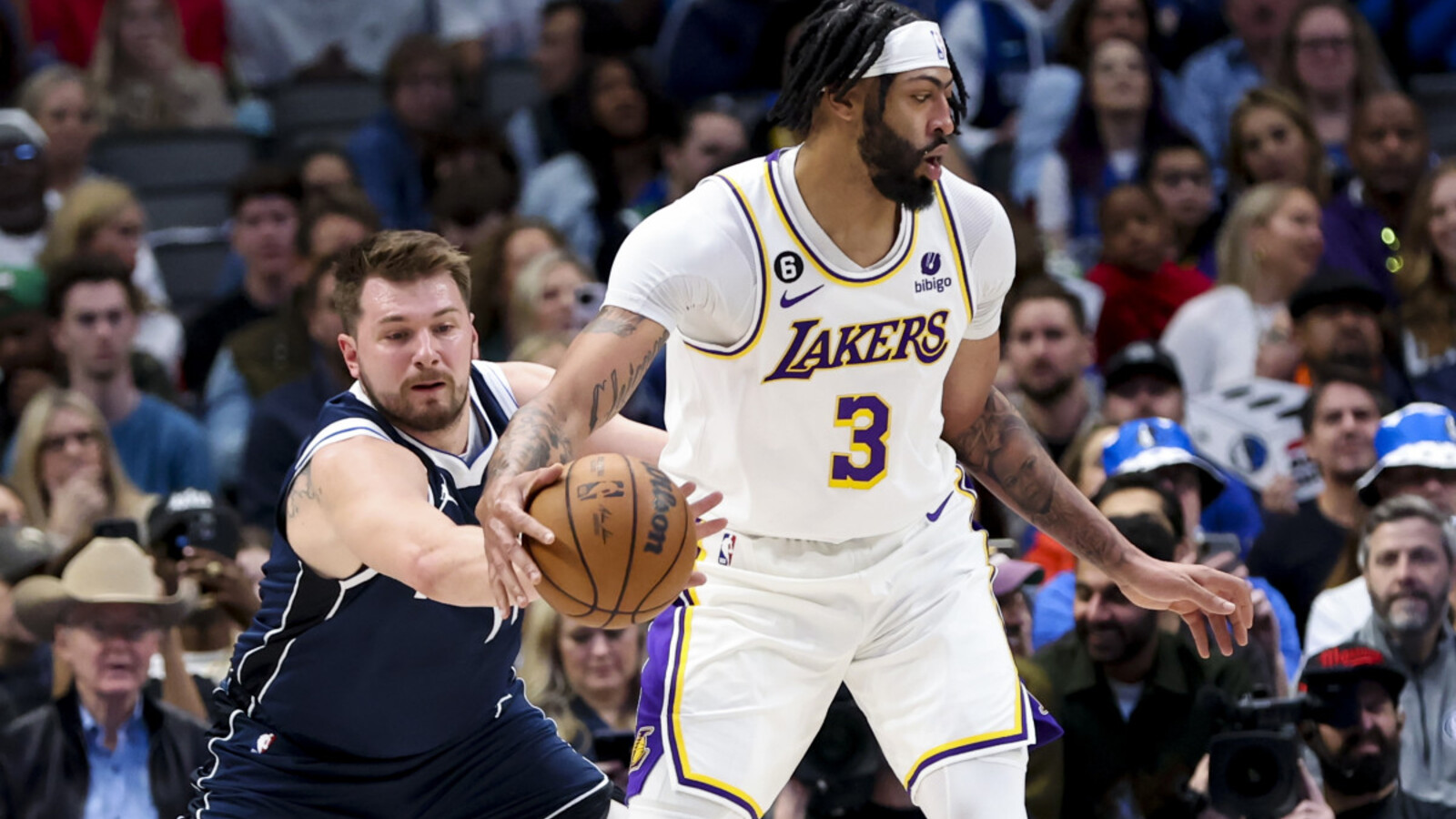 Lakers Front Office Was Done With AD—The Tension Behind the Dončić ...