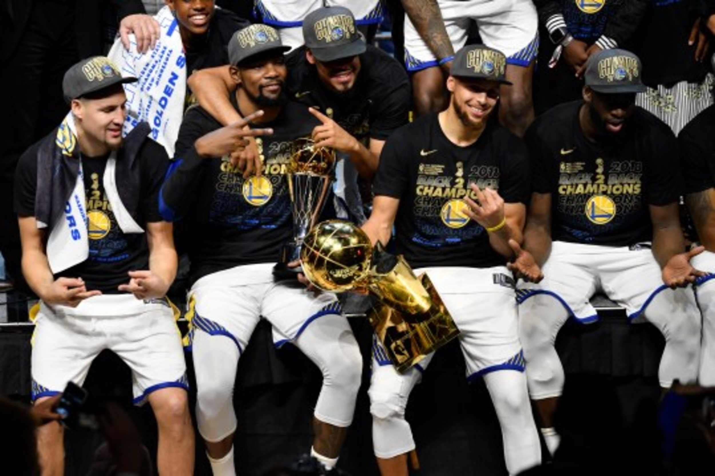 Ex-Warriors big 4 could reunite in their 40s to chase 3rd NBA title ...