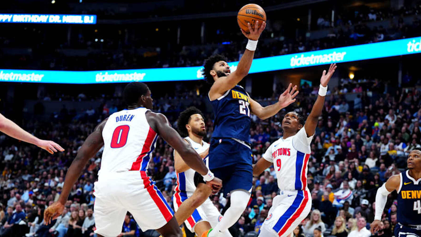 Denver Nuggets Star Dealing With Setback vs Detroit Pistons | Yardbarker