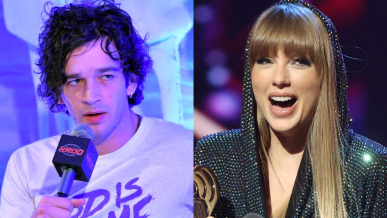Matt Healy Reacts To Buzz Over Taylor Swift Mention In The 1975's New ...