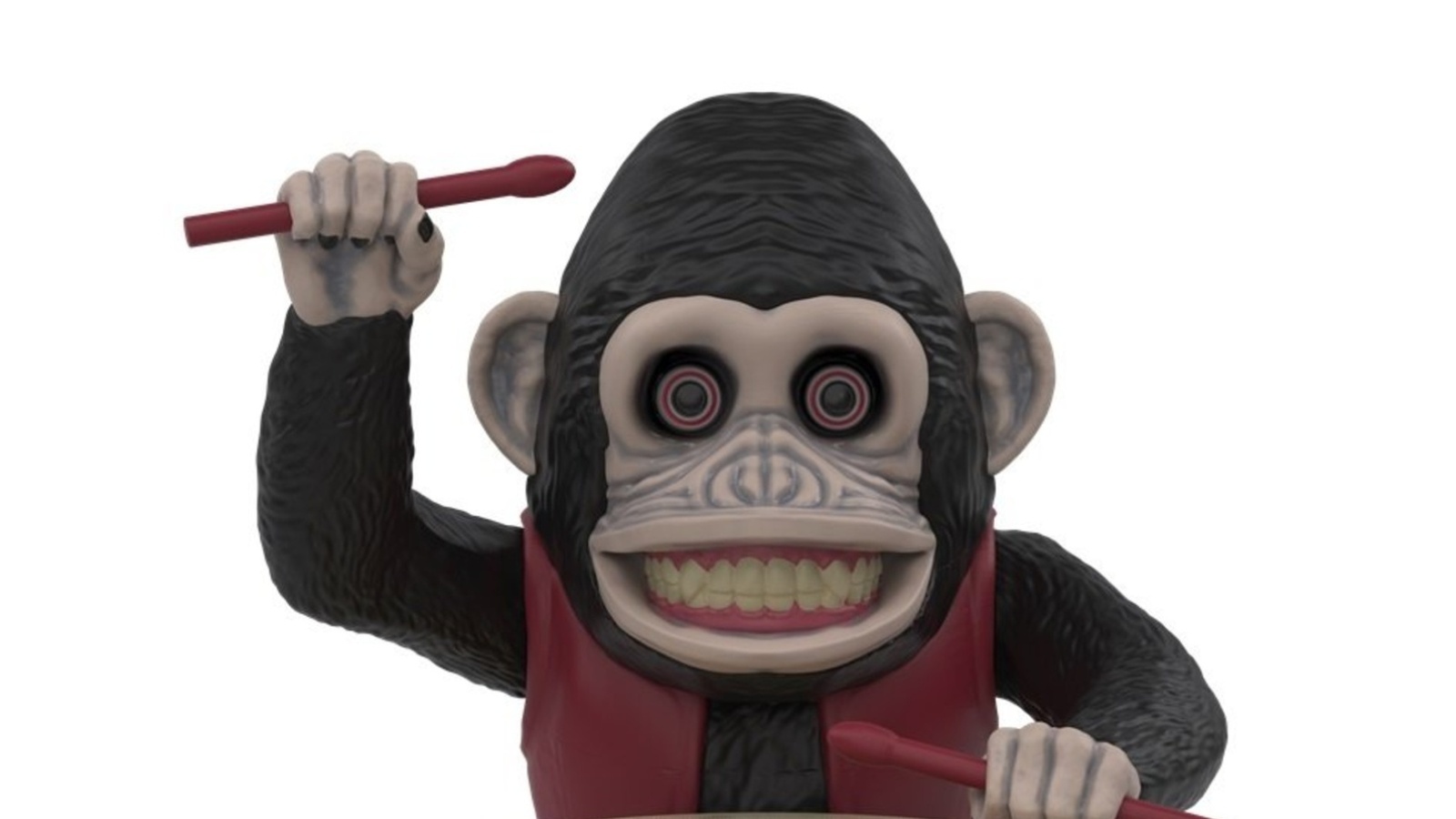 THE MONKEY Popcorn Bucket Is Guaranteed to Creep You Out | Yardbarker